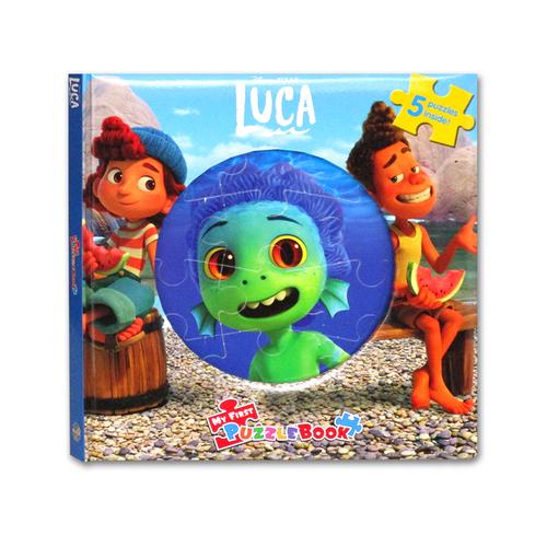 Jual My First Puzzle Book Disney Luca (5 Puzzles Inside!) - Jakarta ...
