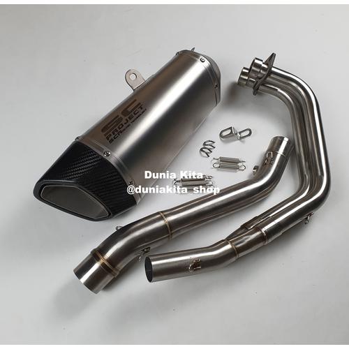 Jual Knalpot SC Project SC1R Yamaha R25 MT25 Full System - Kota Bekasi ...
