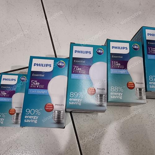 Jual lampu philips led essential - 3W - Kota Samarinda - sinarcitra ...
