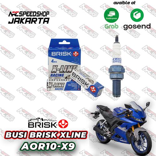 Jual Busi Brisk XLine Racing AORZS Yamaha R15 V3 Busi Racing - Jakarta ...
