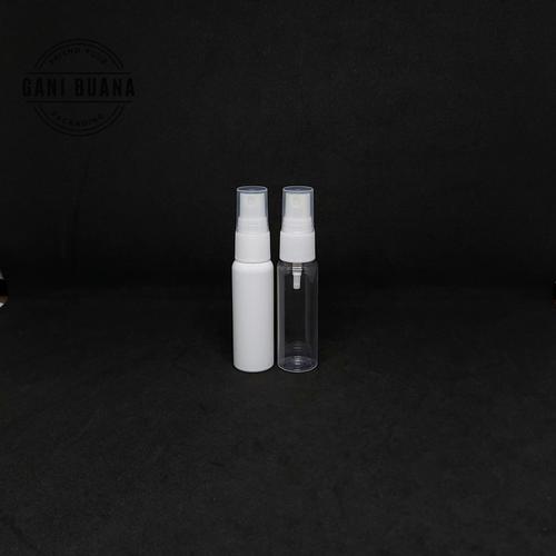 Jual BOTOL SPRAY 30ML NATURAL/PUTIH SPRAY PUTIH - Botol Bening - Kota ...