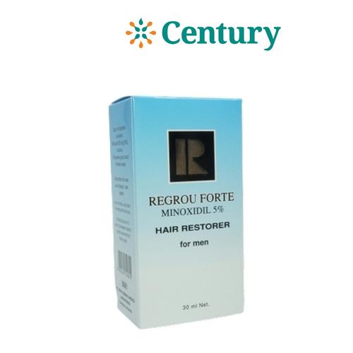 Jual REGROU FORTE 30ML/MINOXIDIL/SERUM RAMBUT - Jakarta Pusat - CENTURY ...