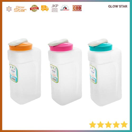 Jual Pitcher air minum Botol kulkas Teko besar Jumbo dingin tebal ...