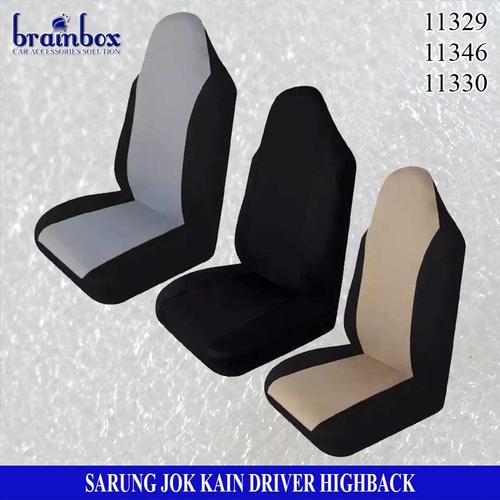 Jual Sarung Jok Kursi Mobil Highback Hitam Cover Jok Bungkus Jok ...