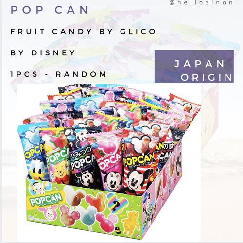 Jual Glico Pop Can Popcan Candy Permen lollypop Jepang - Milk - Jakarta ...