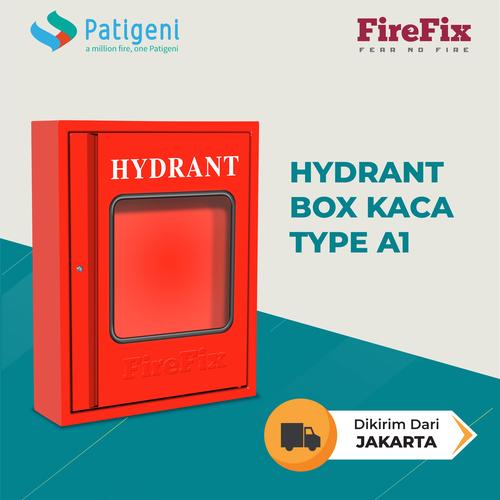Jual Fire Hydrant Box Indoor Type A1 FireFix With Glass & Lock ...