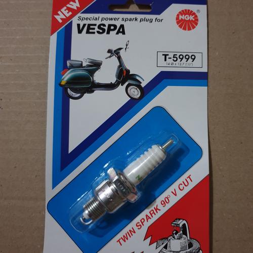 Jual Busi Pendek NGK Vespa Super PS PX NGK Original - Jakarta Pusat ...