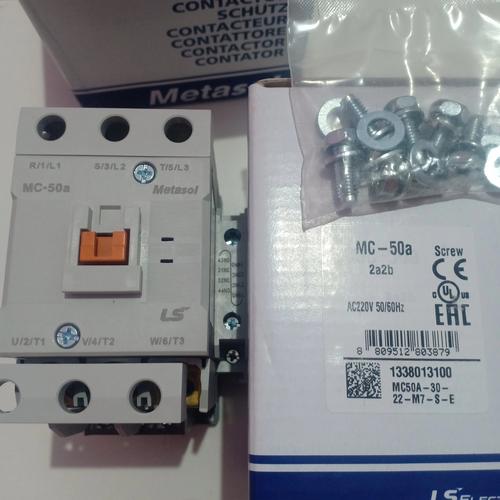 Jual contactor kontaktor ls mc 50 - Kota Bandung - planet elektrical ...