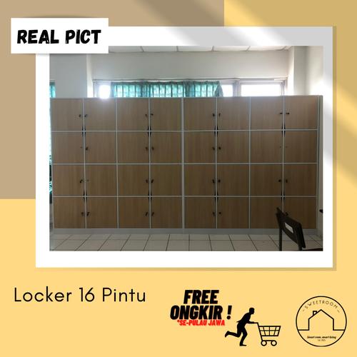 Jual Locker 16 pintu - locker mahasiswa - locker sekolah - locker ...