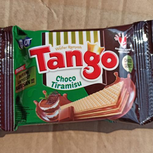 Jual Tango Wafer Rasa Choco Tiramisu 21 Gram - Jakarta Utara - Agen ...