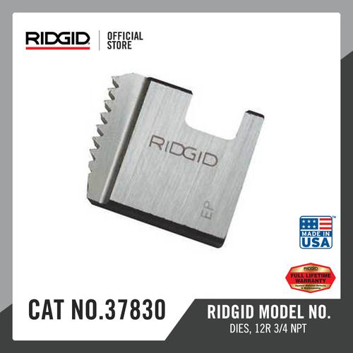 Jual Ridgid Dies, 12R. 3/4 NPT-37830 - Jakarta Pusat - RIDGID | Tokopedia
