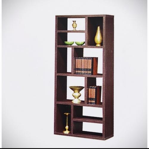 Jual Rak Buku Terbuka 70cm Lemari Bookshelf Room Divider Pembatas ...