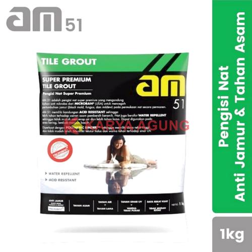 Jual AM 51 SUPER PREMIUM Tile Grout Semen Pengisi Nat Granit Keramik 1 ...