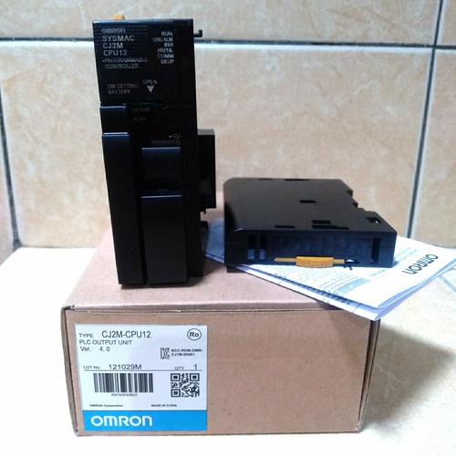Jual PLC OMRON CJ2M-CPU12 - Kota Depok - RF elektro | Tokopedia