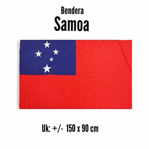 Jual bendera negara samoa - Jakarta Barat - STARCOM77 | Tokopedia