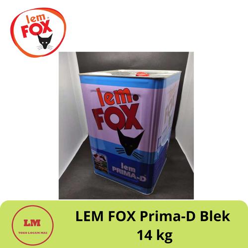 Jual FOX Prima D Blek Lem Kuning HPL Triplek Vinyl - 14 kg - Jakarta ...