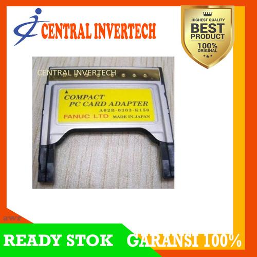 Jual GE Fanuc A02B-0303-K150 PC Card Adapter - Kota Bandung - CENTRAL ...