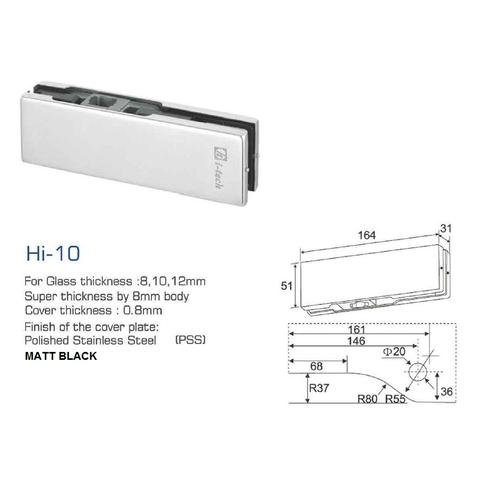 Jual Patch Fitting PT 10 Bottom Patch Jepit Kaca Pivot Bawah Lantai ...