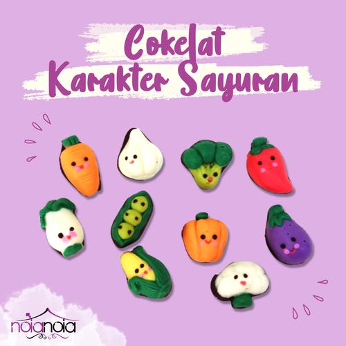 Jual Coklat Cokelat Karakter Sayur Sayuran - Kab. Tangerang - noianoia ...