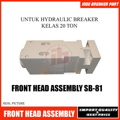 Jual FRONT HEAD ASSEMBLY SOOSAN SB-81 - Kab. Tangerang - INDO BREAKER ...