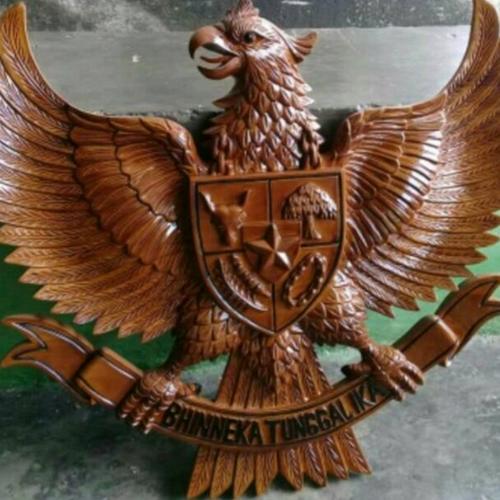 Jual Patung Garuda Kayu Jati lambang garuda 50cm - Jakarta Pusat ...