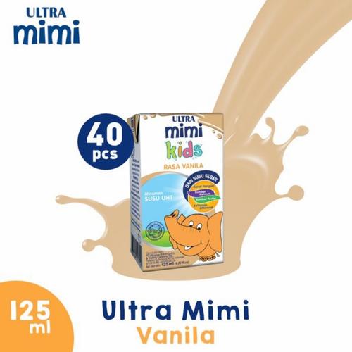 Jual ultra mimi kids vanilla 125 ml - 40pcs 1Dus - Kota Tangerang ...