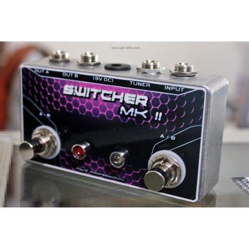 Jual Efek Gitar ABY Box Line Selector Switcher Looper ALV Pedal - Kab ...