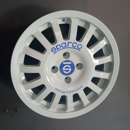 Jual Velg Mobil Sparco Cromodora R15 PCD 4x100 Yaris, Jazz, Brio ...