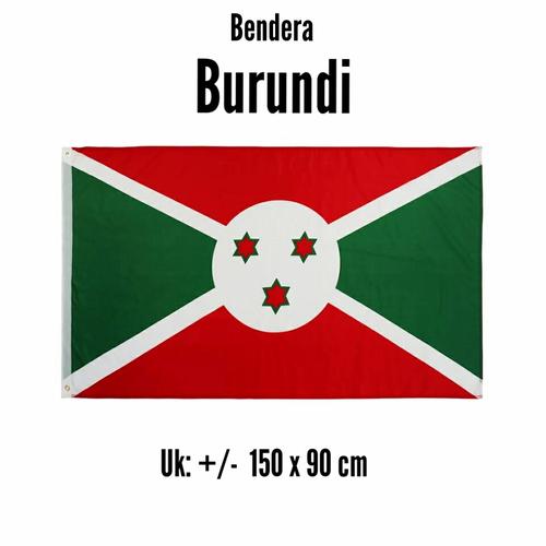Jual bendera negara burundi - Jakarta Barat - STARCOM77 | Tokopedia
