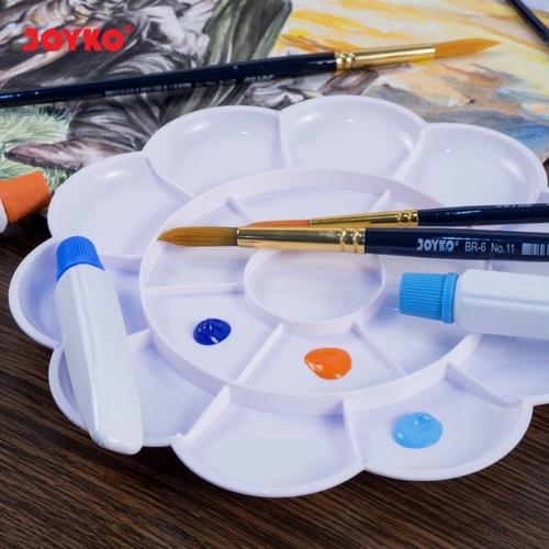 Jual Palette Cat Lukis Joyko - Wadah Cat Palet Merk Joyko - Kota ...