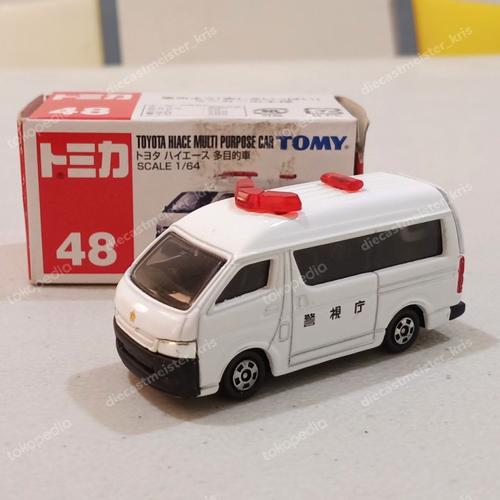 Jual Takara Tomy Blue Biru Tomica Toyota Hiace Multi Purpose Car ...