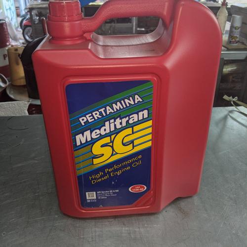 Jual meditran sc 10 liter galon original pertamina oli diesel - Kab ...