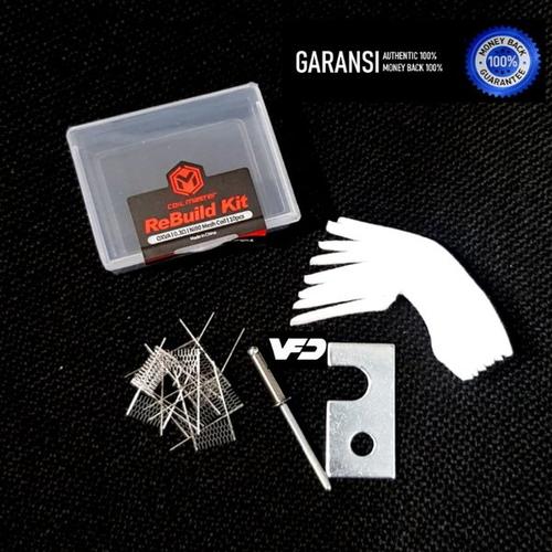 Jual RBK OXVA UNICOIL 0.3 OHM MESH BY COIL MASTER FOR OXVA ORIGIN / X ... Jual RBK OXVA UNICOIL 0.3 OHM MESH BY COIL MASTER FOR OXVA ORIGIN / X ...
