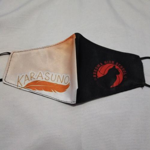 Jual masker / mask anime haikyuu - Kota Bandung - conan shop | Tokopedia