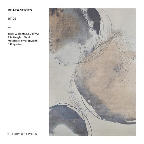 Jual Beata Series Rug | Premium Polypropylene Carpet (BT-02) - S - Kab ...