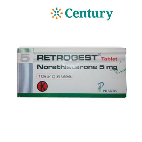 Jual RETROGEST 5MG 1STRIP ISI 28 TABLET / NORETHISTERONE - Jakarta ...