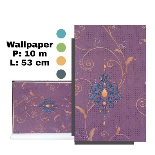 Jual Wallpaper dinding timbul Floral design - Jakarta Barat - RAJA ...