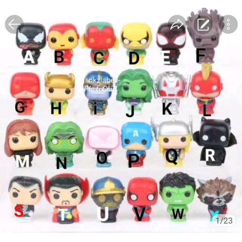 Jual FUNKO CHIBI avengers ukuran super mini karakter super hero JUAL ... Jual FUNKO CHIBI avengers ukuran super mini karakter super hero JUAL ...