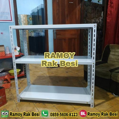 Jual rak besi 3 tingkat / meja besi / meja kompor - Kota Bandung ...