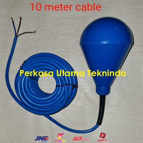 Jual LEVEL REGULATOR SWITCH 10 METERS FOR WATER LEVEL / FLOAT SWITCH 10 ...
