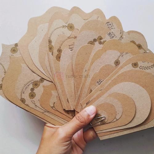 Jual Template Paper flower Mini / Pola Bunga Kertas Ukuran Kecil - 7 ...