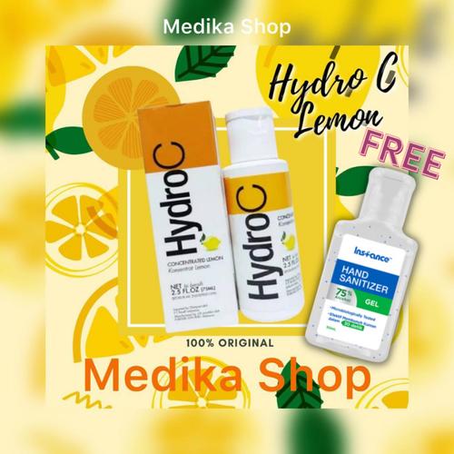 Jual HYDRO C Concentrated Lemon 75ml - Jakarta Pusat - Medika Shop ...
