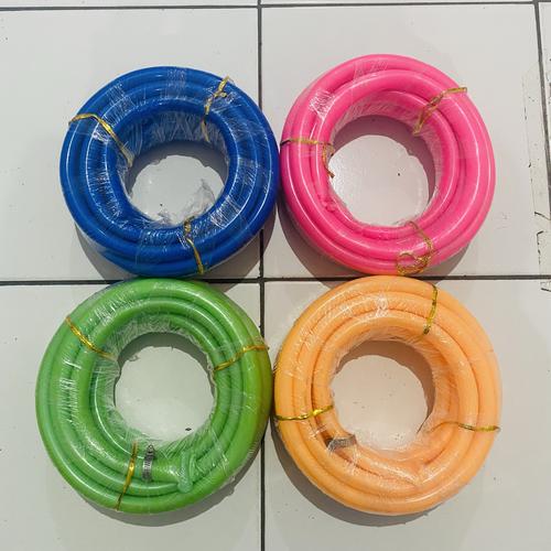 Jual Selang Air Cobra Mas Elastis 5/8" Selang Taman Elastis Hrg Per 5 Meter - Hijau - Jakarta ...