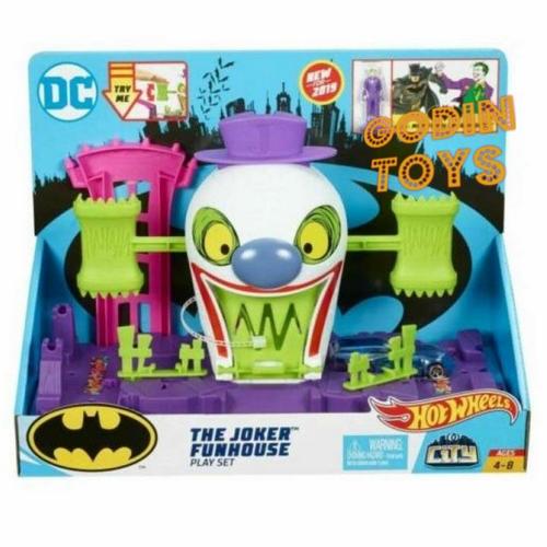 Jual Hot Wheels Joker Fun House Playset - Kota Tangerang - Godin Toys ...
