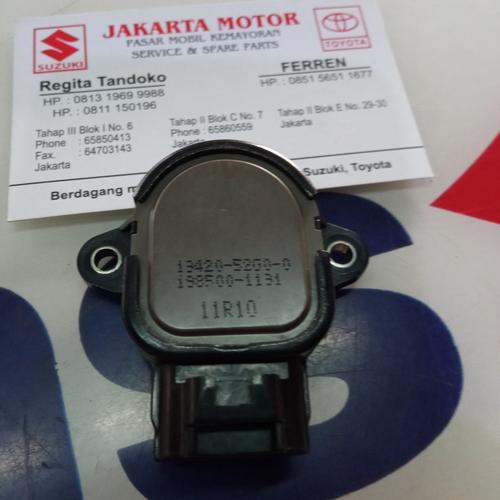 Jual sensor throttle body ISC Suzuki APV futura injection original ...