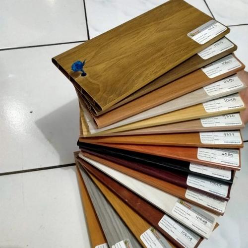 Jual Sample Lis Lantai PVC/Skirting Lis Plint PVC - Jakarta Barat - K ...