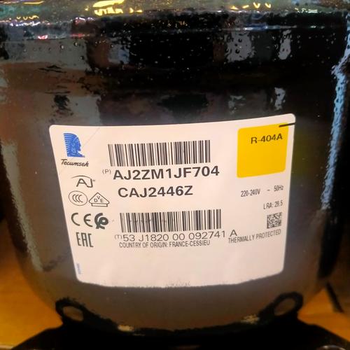 Jual COMPRESSOR TECUMSEH CAJ2446Z 1HP R404A(MODEL DRAT) - Jakarta Barat ...