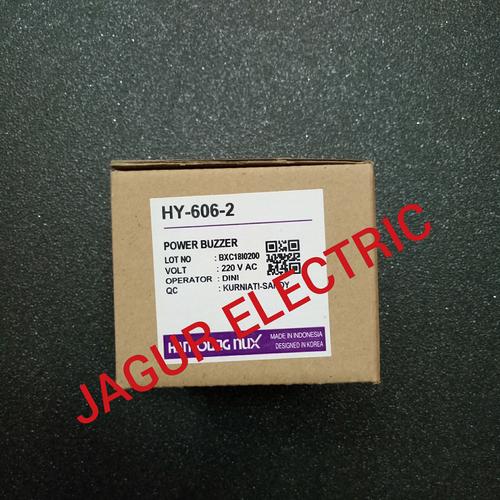 Jual HY-606-2 220 VAC Power Buzzer Hanyoung ORIGINAL - Jakarta Barat ...