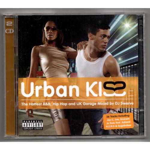 Jual URBAN KISS - 36 TRACKS HOTTEST R&B, HIP HOP (CD UK IMPORT ORIGINAL ...