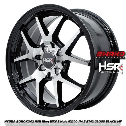 Jual Velg Mobil R15 HYURA BOROKO 02 FC HSR | Brio Sigra Calya Ayla Freed - Kota Makassar - Ewako ...